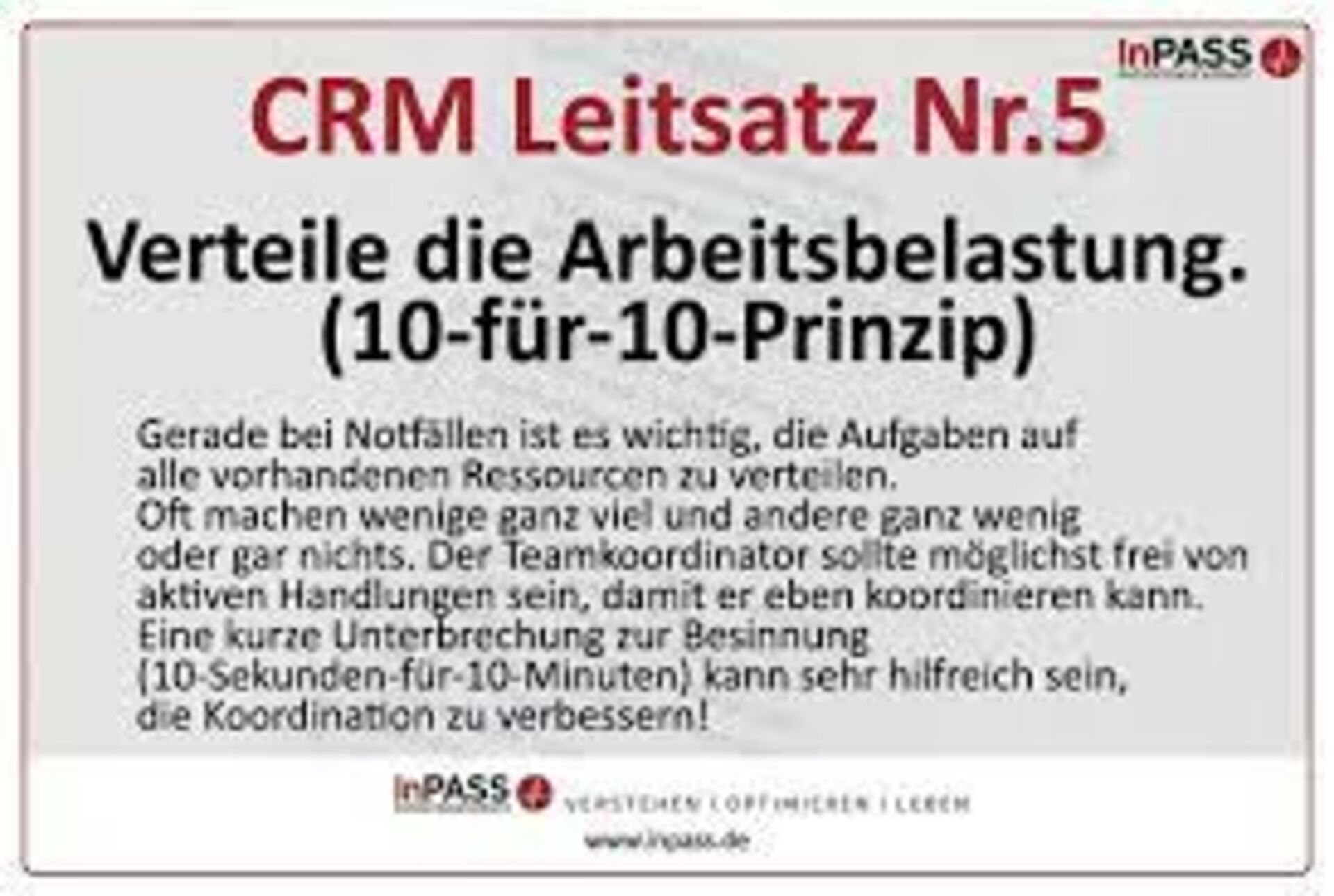 Die 15 CRM-Leitsätze (nach Rall und Gaba) - Kreisverband Nürnberg-Stadt ...